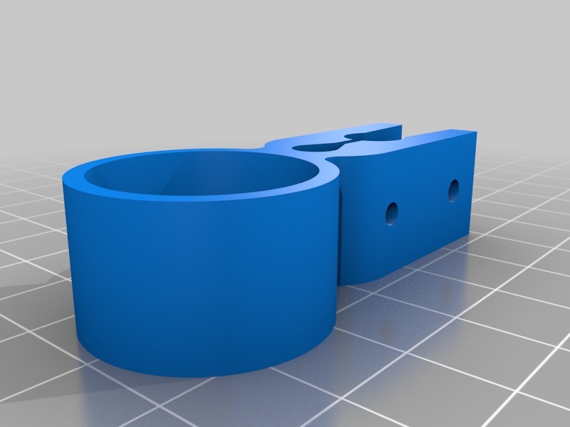 Unbreakable Prusa Z-rod stabilizer constraint (push on, retrofittable ...