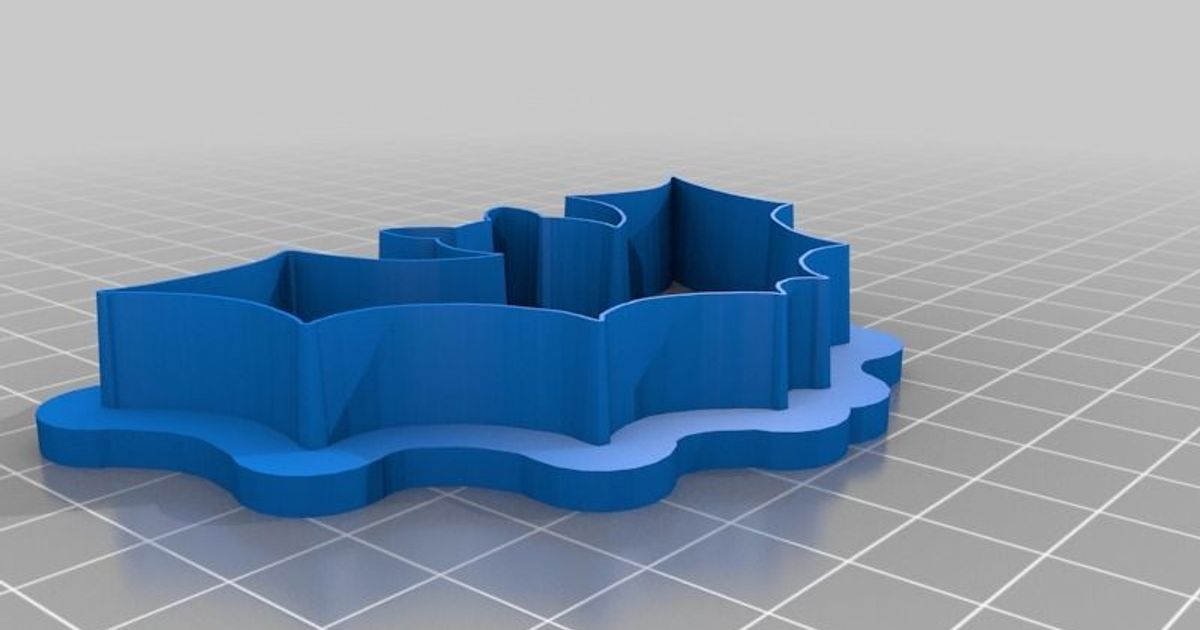 Bat Cookie Cutter by byteborg | Download free STL model | Printables.com