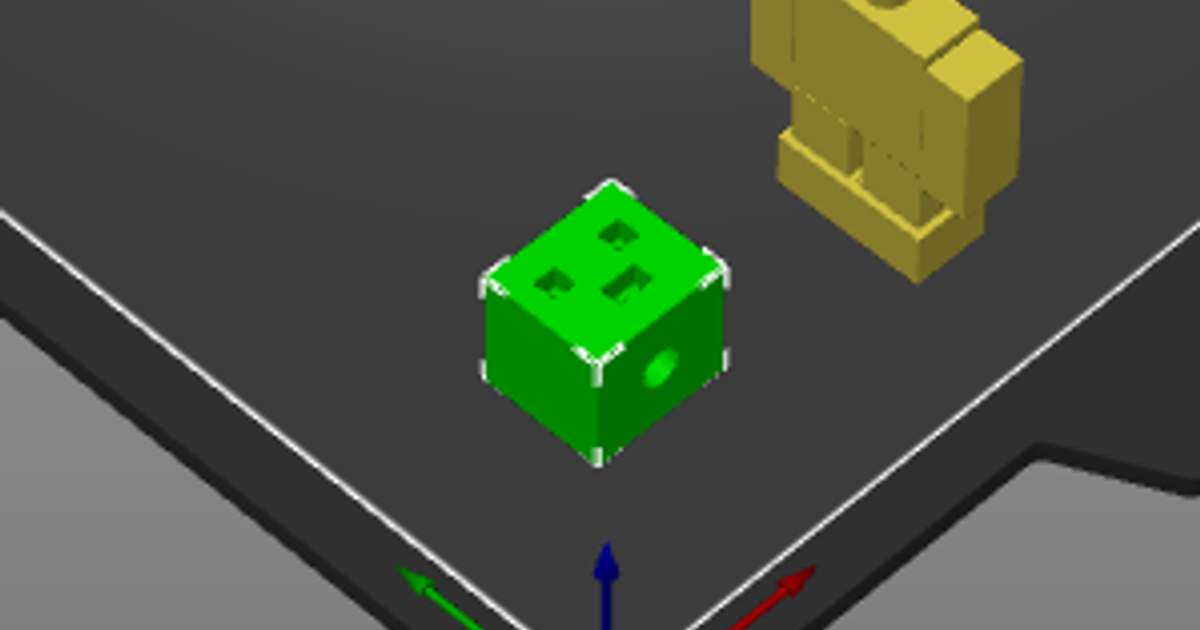 Figure minecraft by MaverickR | Download free STL model | Printables.com