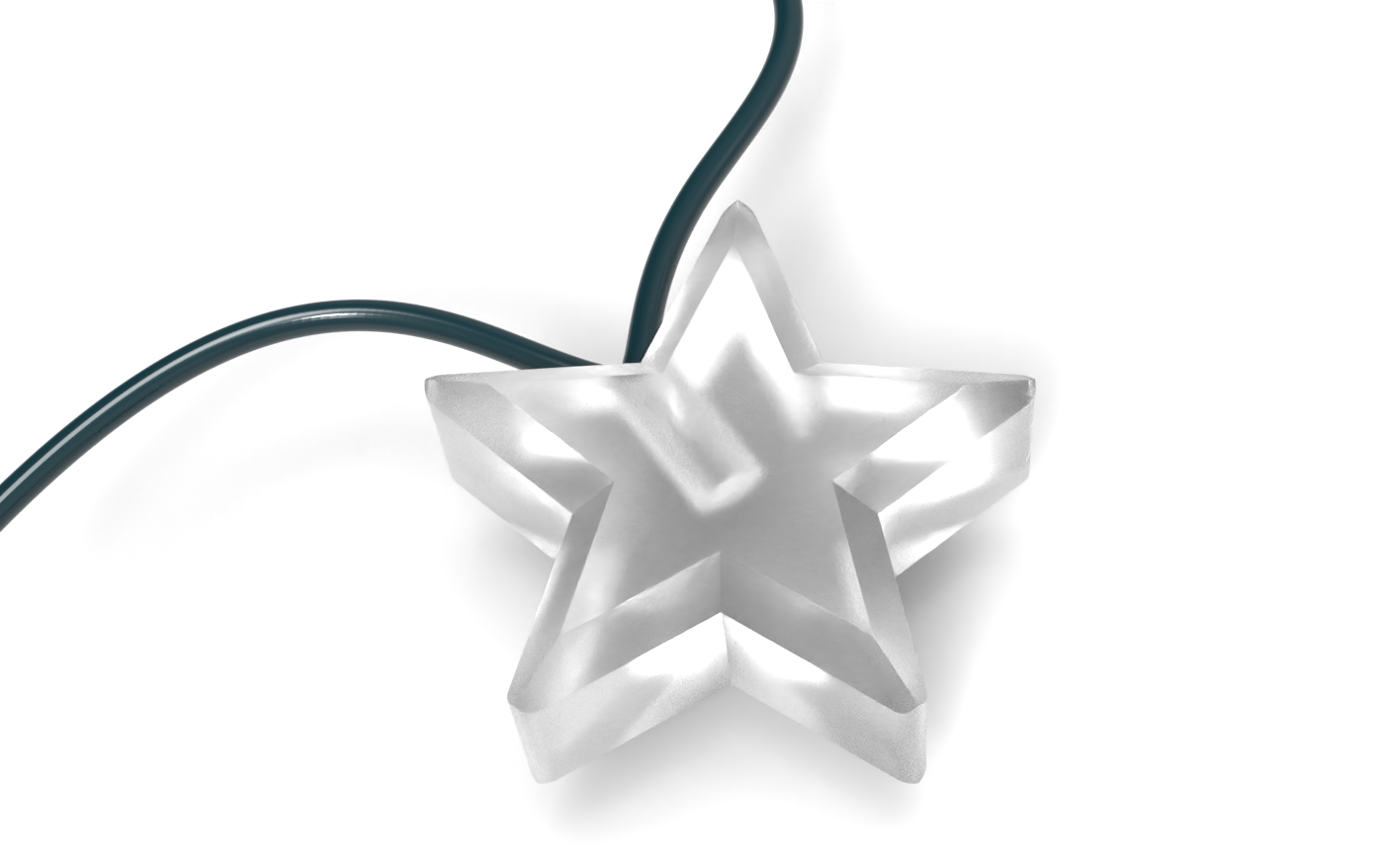 Christmas light chain STAR by Jarda Linek | Download free STL model ...