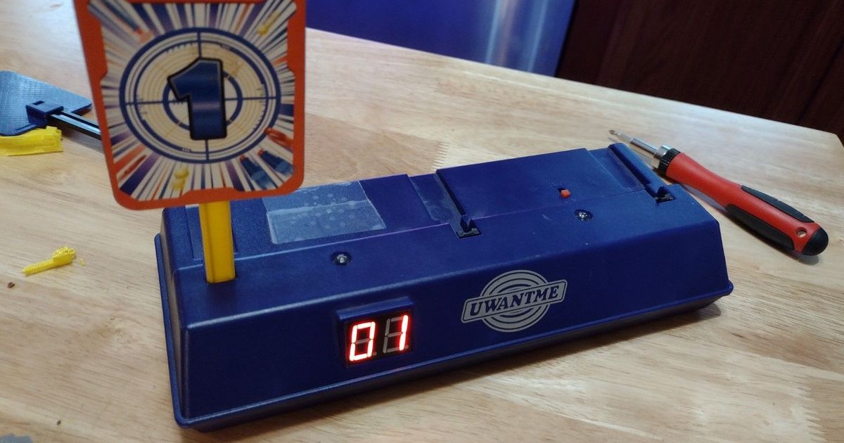 auto reset target stem UWANTME by machineica | Download free STL model | Printables.com