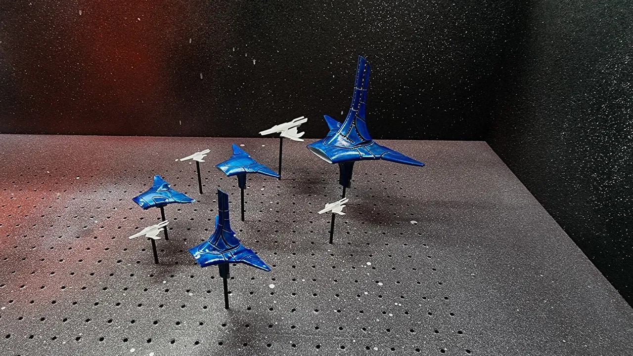 Mass Effect - Asari Fleet by Cadman97 | Download free STL model ...