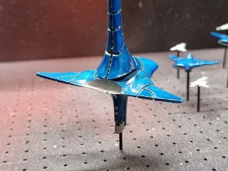 Mass Effect - Asari Fleet by Cadman97 | Download free STL model ...