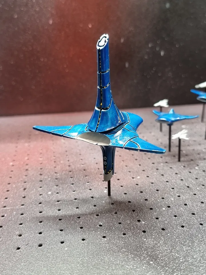 Mass Effect - Asari Fleet by Cadman97 | Download free STL model ...