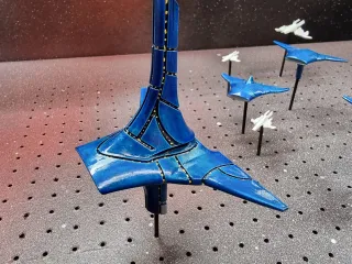 Mass Effect - Asari Fleet by Cadman97 | Download free STL model ...