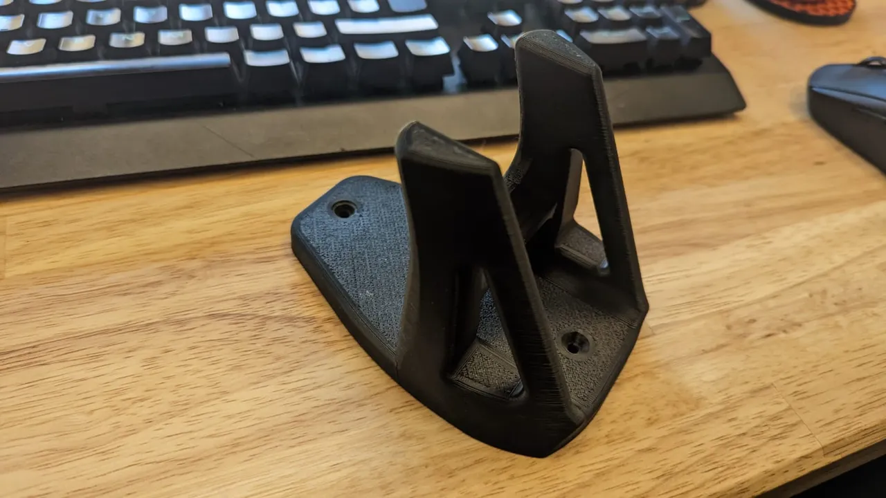 guitar and sword mount by osax | Download free STL model | Printables.com