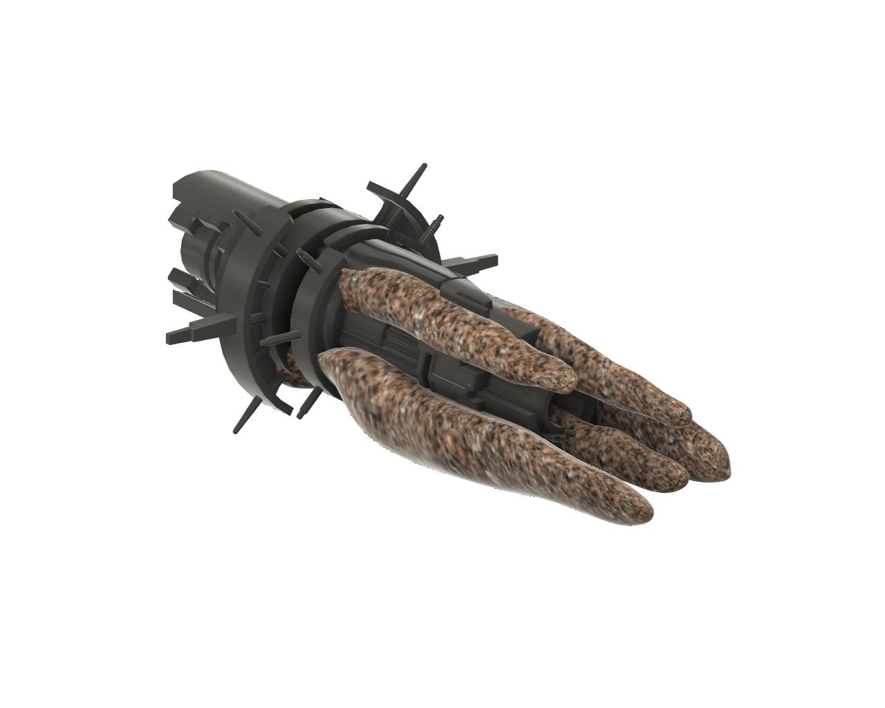 Mass Effect - Collector Ship von Cadman97 | Kostenloses STL-Modell ...