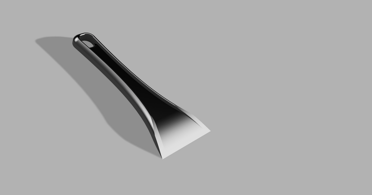 scraper by osax | Download free STL model | Printables.com
