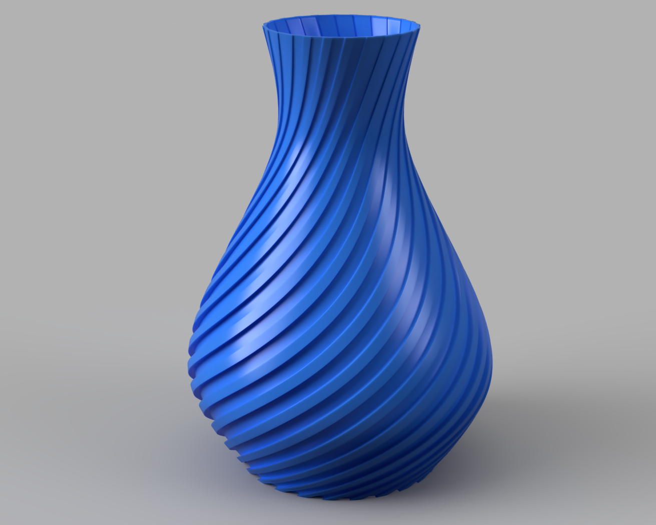 Spiral Vase by Jason Walker | Download free STL model | Printables.com