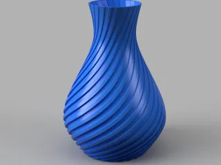 Spiral Vase by Jason Walker | Download free STL model | Printables.com