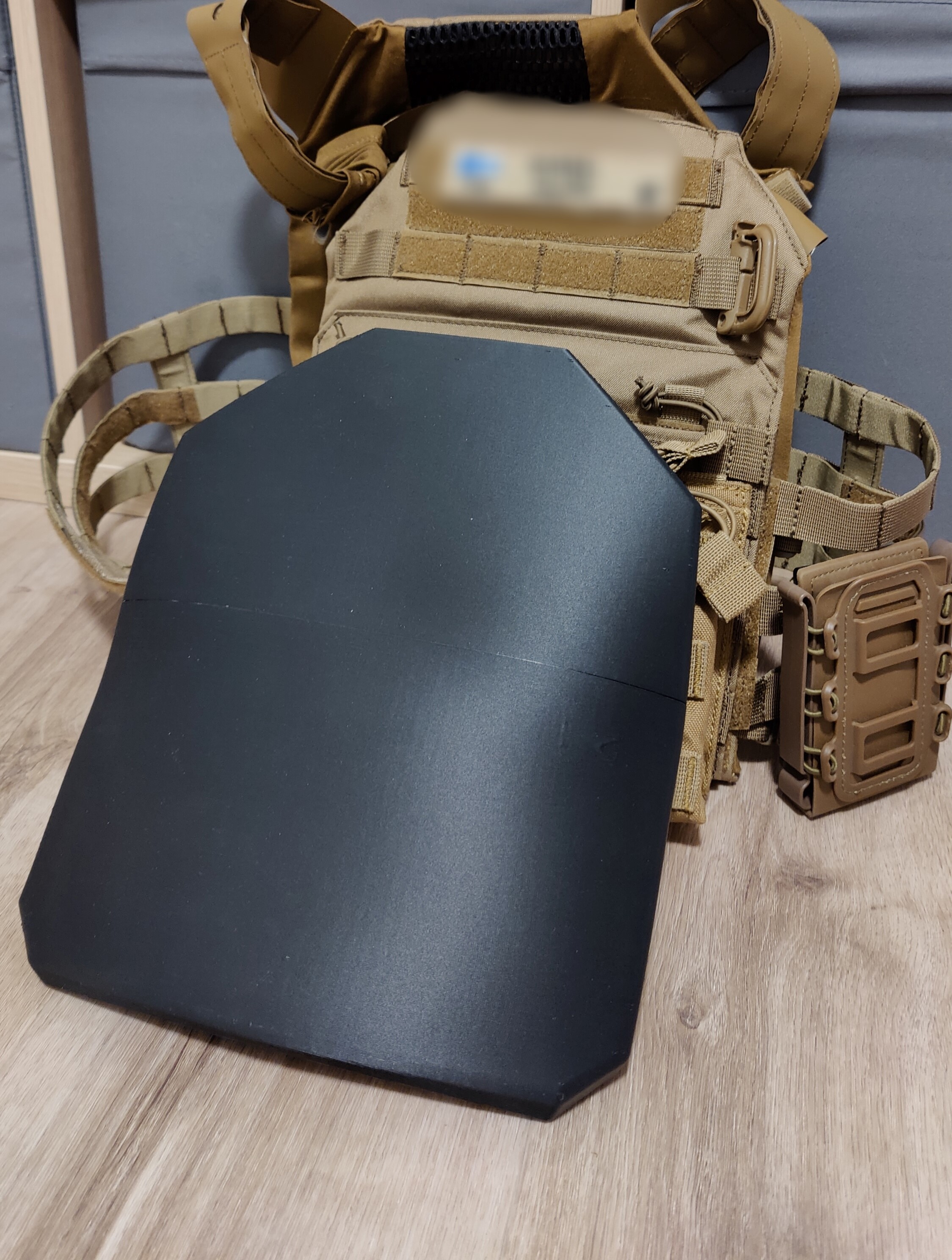 Ergonomic SAPI Plate replica by Ben_P | Download free STL model ...