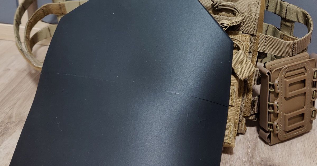 Ergonomic SAPI Plate replica par Ben_P | Téléchargez gratuitement un ...