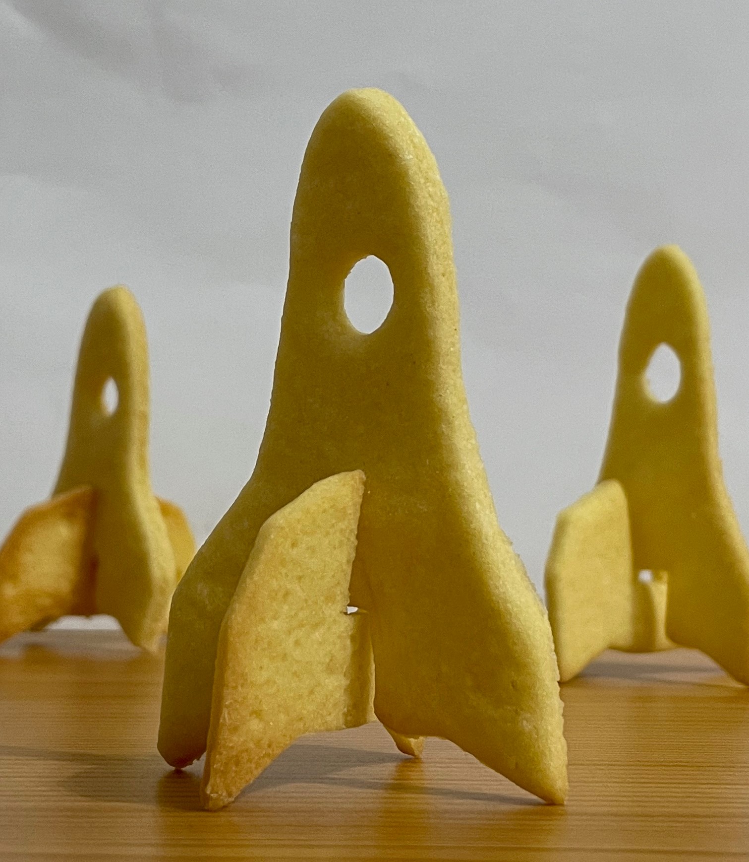 3D Rocket Cookie Cutter (with recipe!) by Chris (Aero)Engineering ...