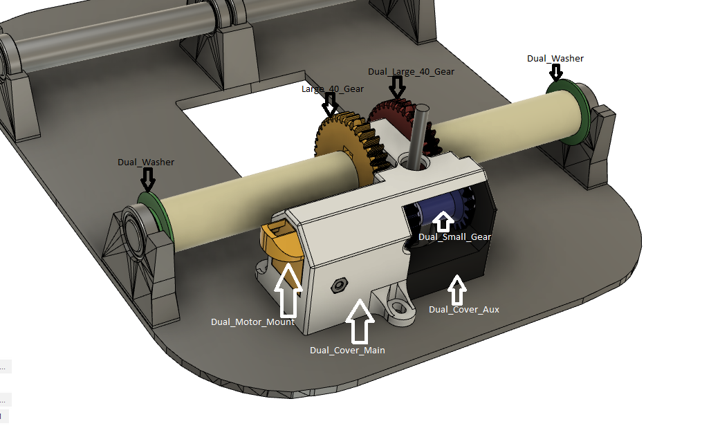 Eibos Cyclops drive mechanism by warpster | Download free STL model ...