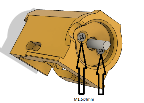 Eibos Cyclops drive mechanism by warpster | Download free STL model ...