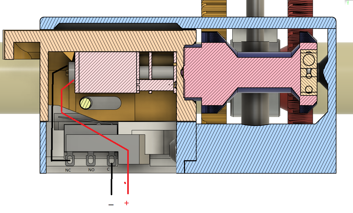 Eibos Cyclops drive mechanism by warpster | Download free STL model ...
