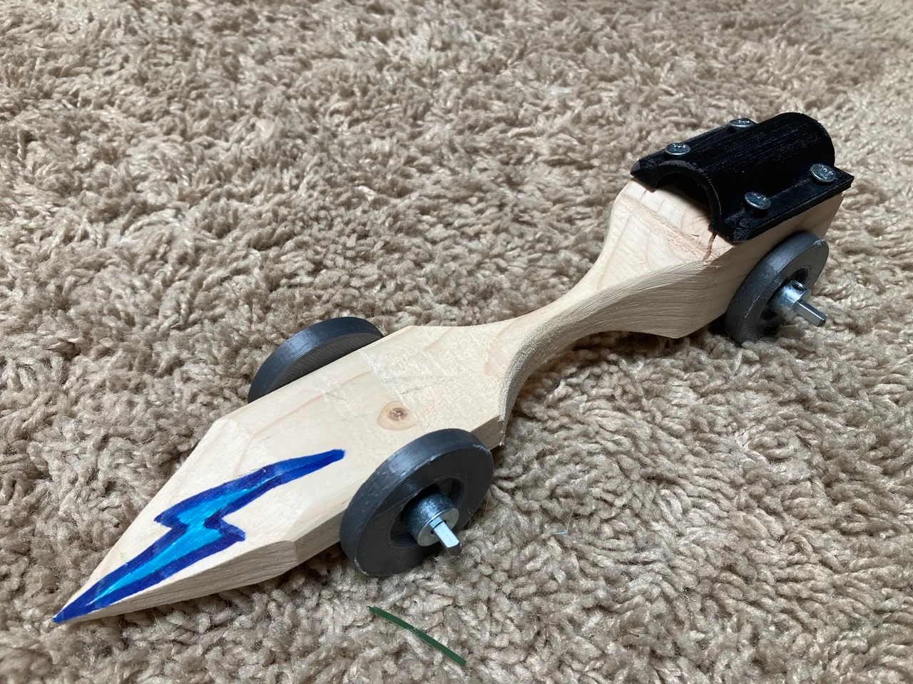 Simple Co2 Car Designs