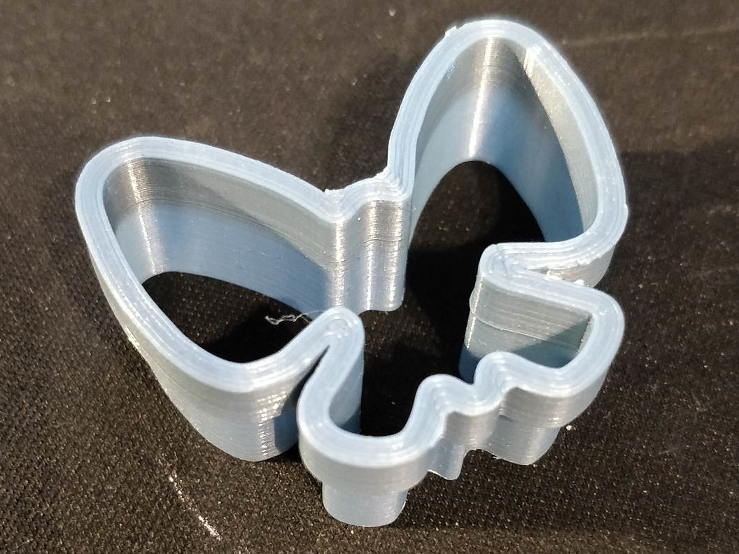Butterfly Cutter by Foogaloo | Download free STL model | Printables.com