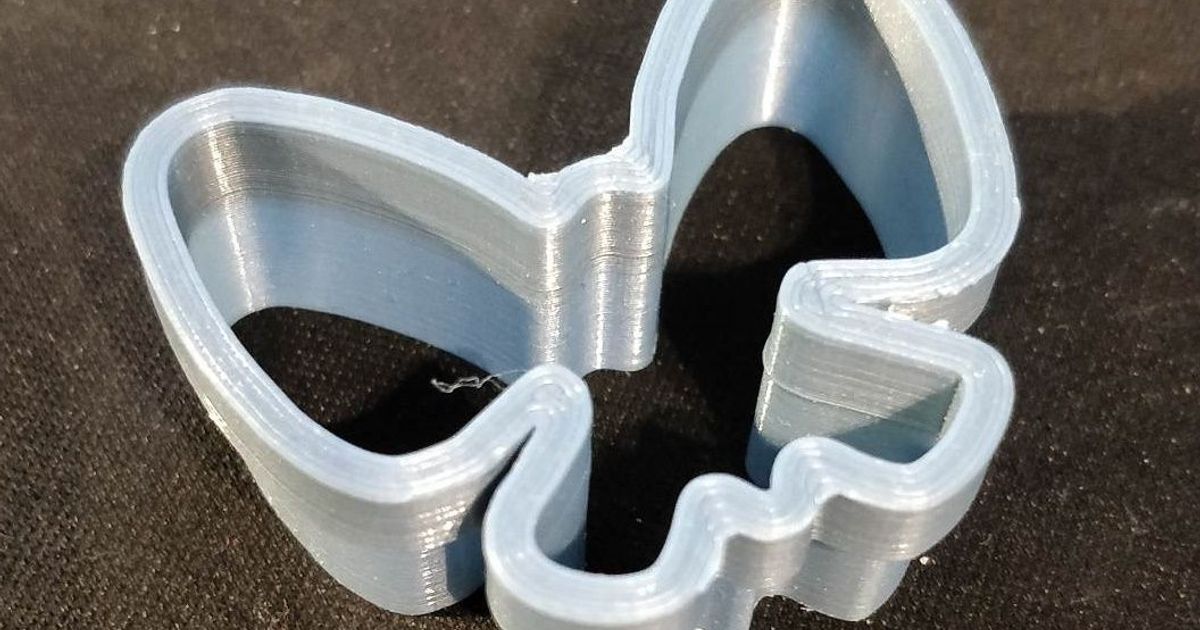 Butterfly Cutter by Foogaloo | Download free STL model | Printables.com