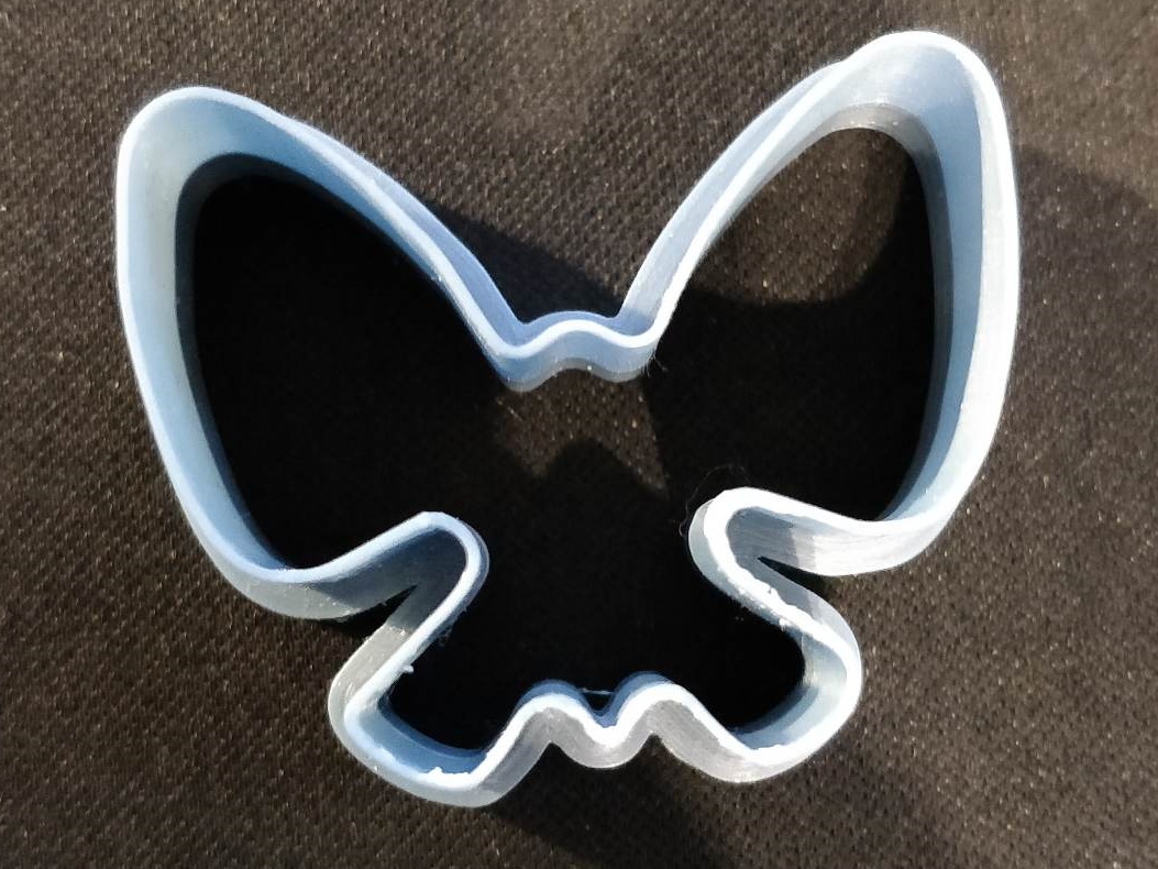 Butterfly Cutter by Foogaloo | Download free STL model | Printables.com