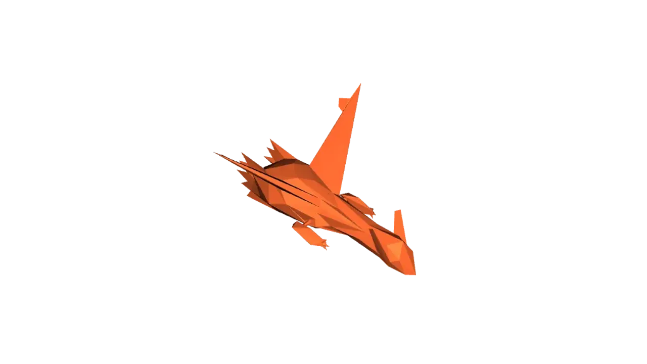 Dobravel Papercraft Latios