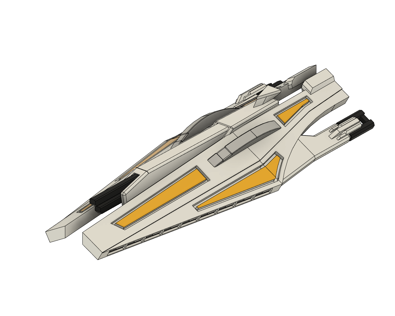 Mass Effect - Cerberus Fleet by Cadman97 | Download free STL model ...