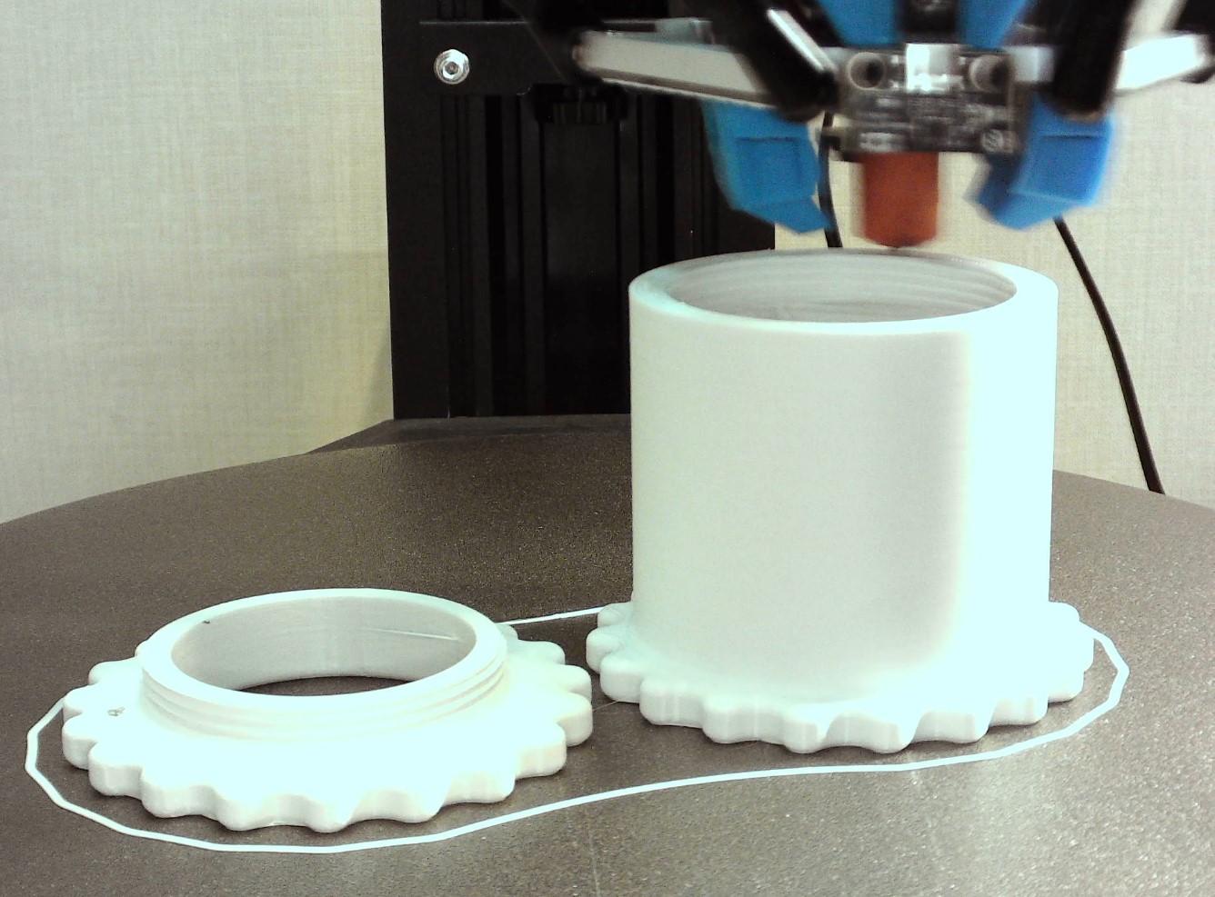 Filament Spool Adapter 72mm to 50mm - SUNLU to Eibos Easdry von ...