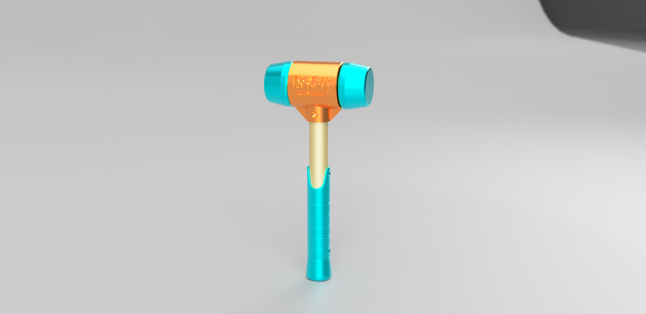 Persuader Hammer by -AiharaCollective- ( 相原集団 ) | Download free STL ...