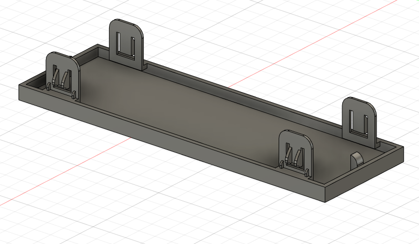 Din slot cover by Malkolmi | Download free STL model | Printables.com