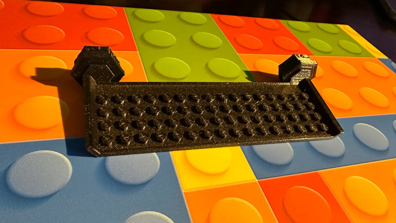 Lego Minifig Display for Honeycomb Storage Wall by rob garcia ...