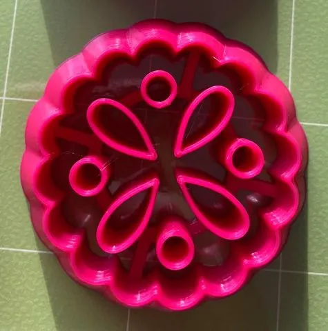 Linzer cookies cutter - Vykrajovátko na linecké by jkavalik | Download ...