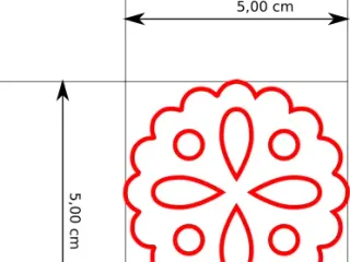 Linzer cookies cutter - Vykrajovátko na linecké by jkavalik | Download ...