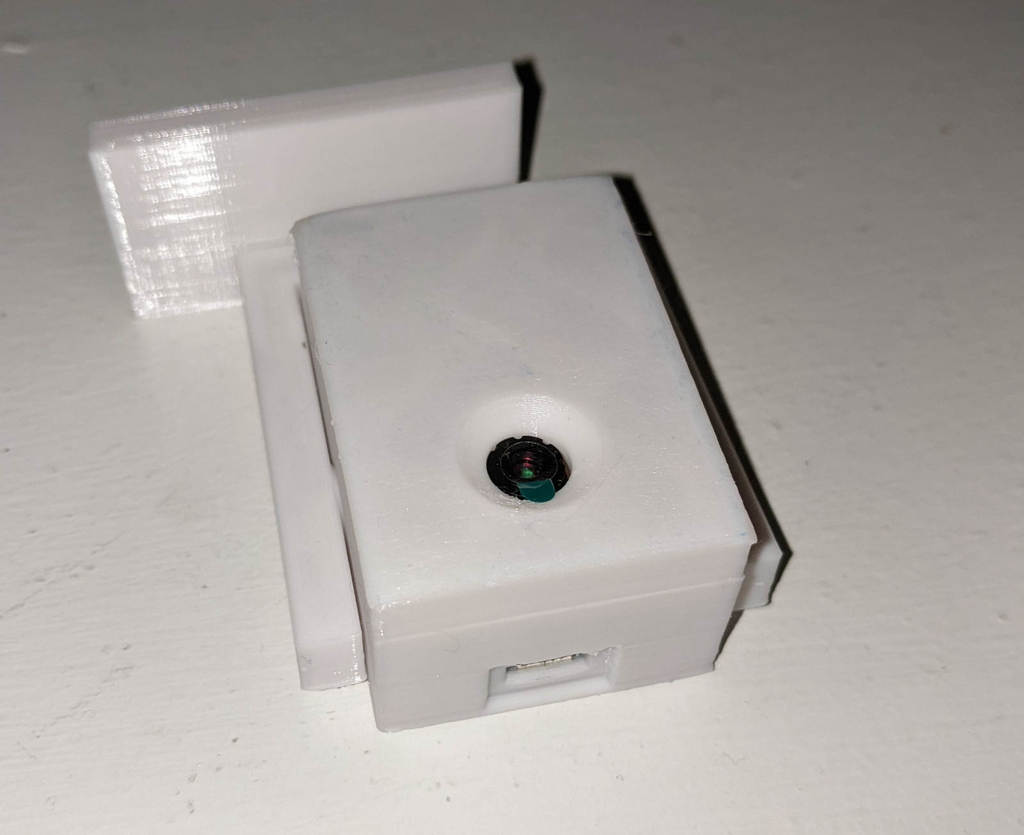 esp32-cam enclosure with micro-USB by jdanders | Download free STL ...