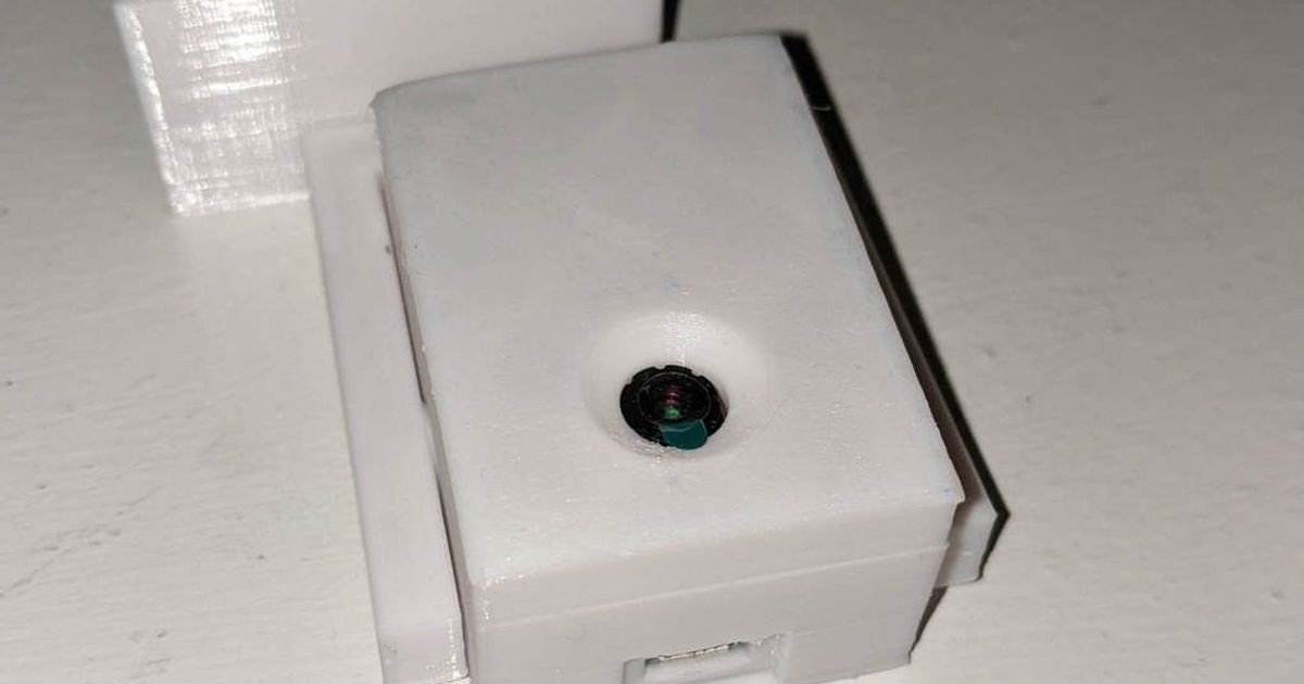 esp32-cam enclosure with micro-USB by jdanders | Download free STL ...