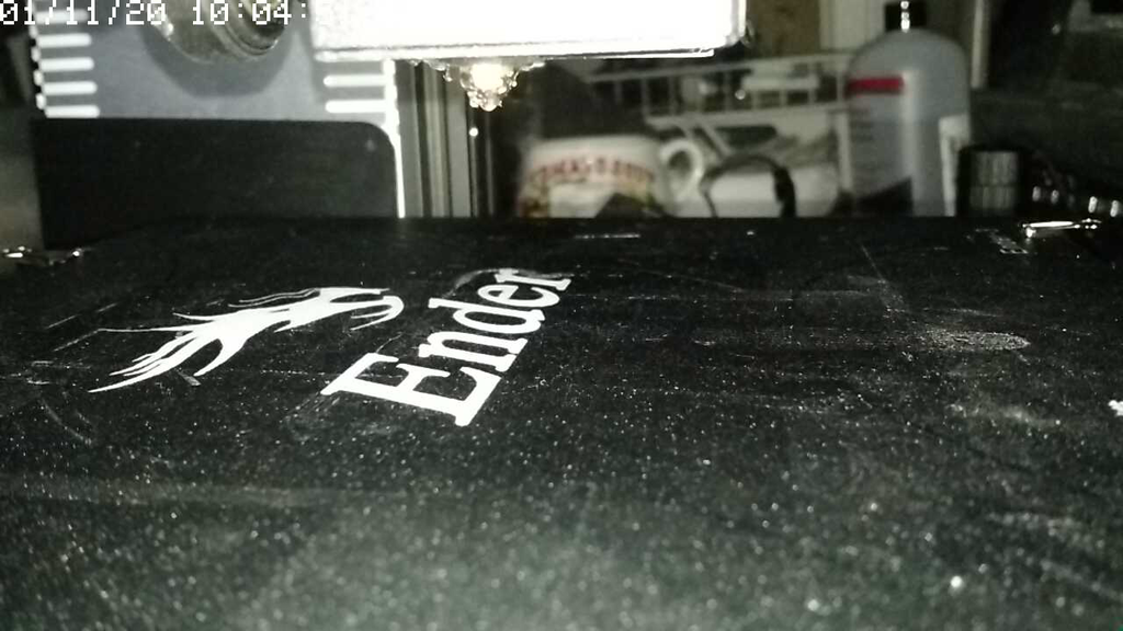 Ender phone webcam gantry mount by jdanders | Download free STL model ...