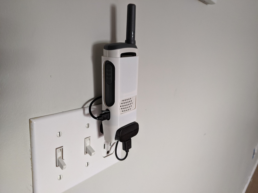 Motorola Talkabout Holder by jdanders | Download free STL model ...