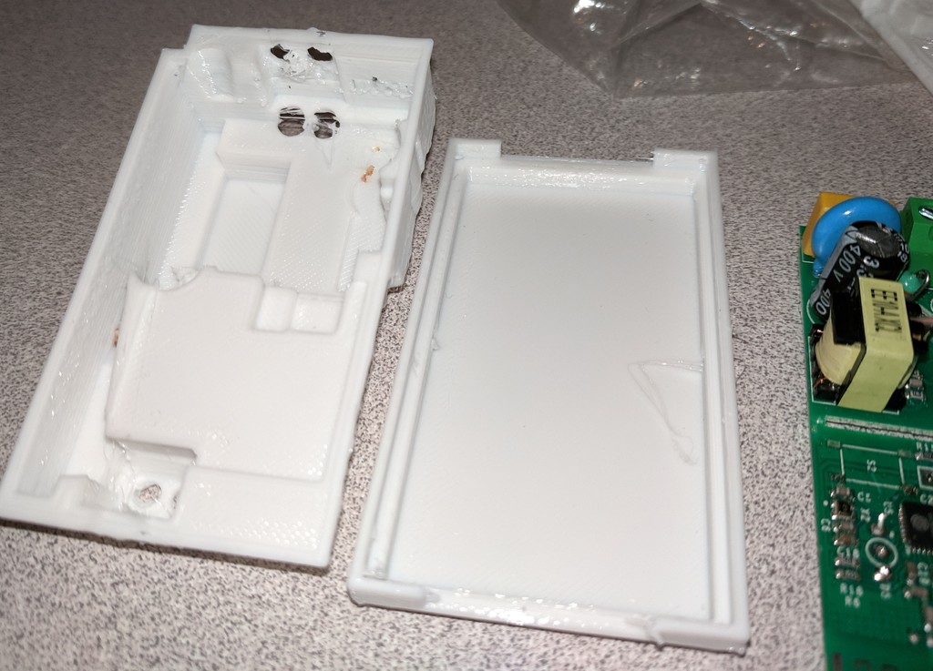 Sonoff Basic Speedo Case by jdanders | Download free STL model ...