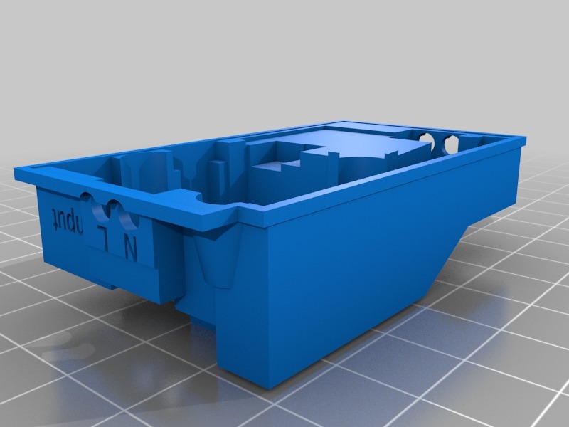 Sonoff Basic Speedo Case by jdanders | Download free STL model ...