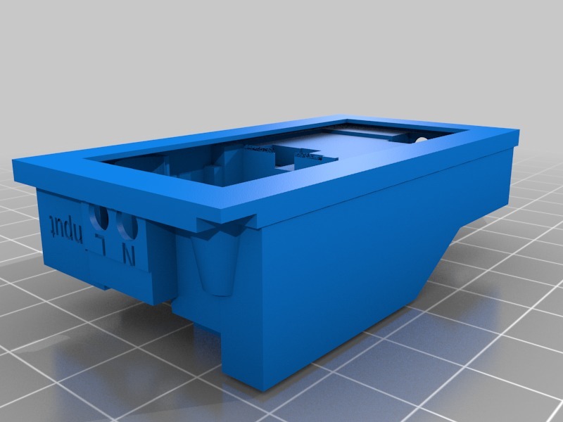 Sonoff Basic Speedo Case by jdanders | Download free STL model ...