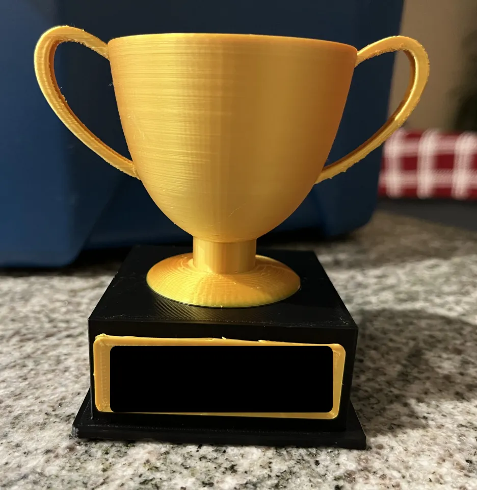 Simple Trophy by Art | Download free STL model | Printables.com
