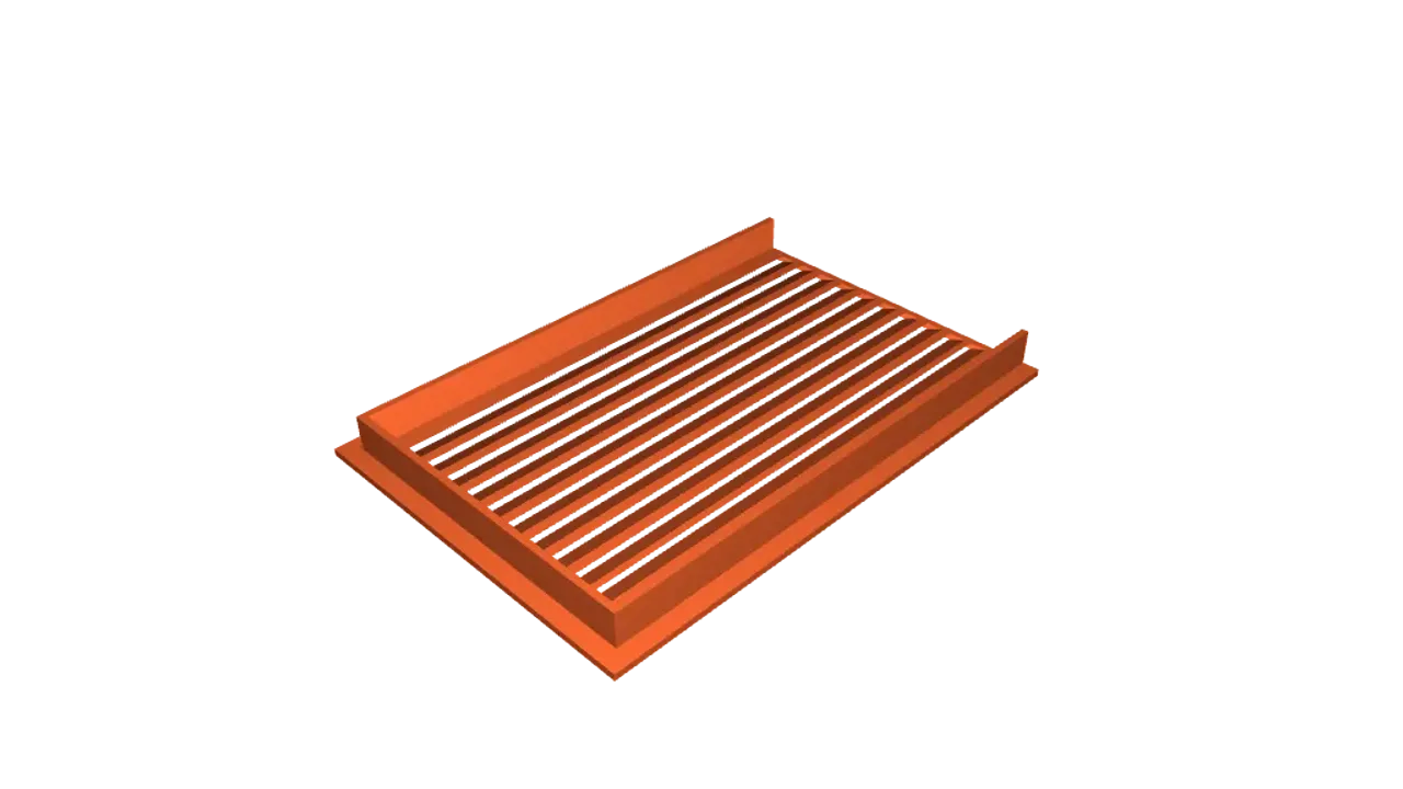 Angled Heating Vent by KTibow | Download free STL model | Printables.com
