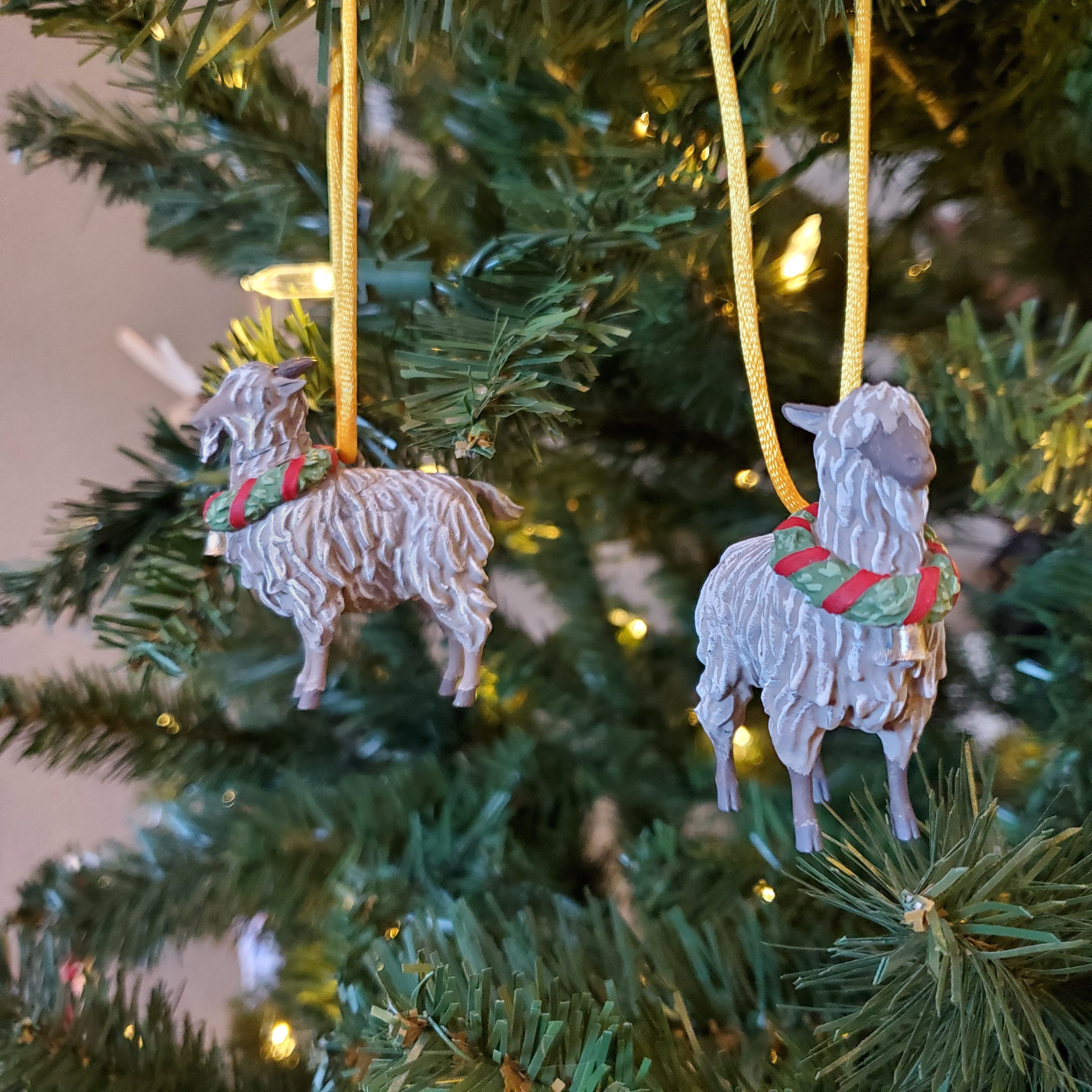 Yule Goat Tree Ornament by Shadowfall Workshop | Download free STL ...