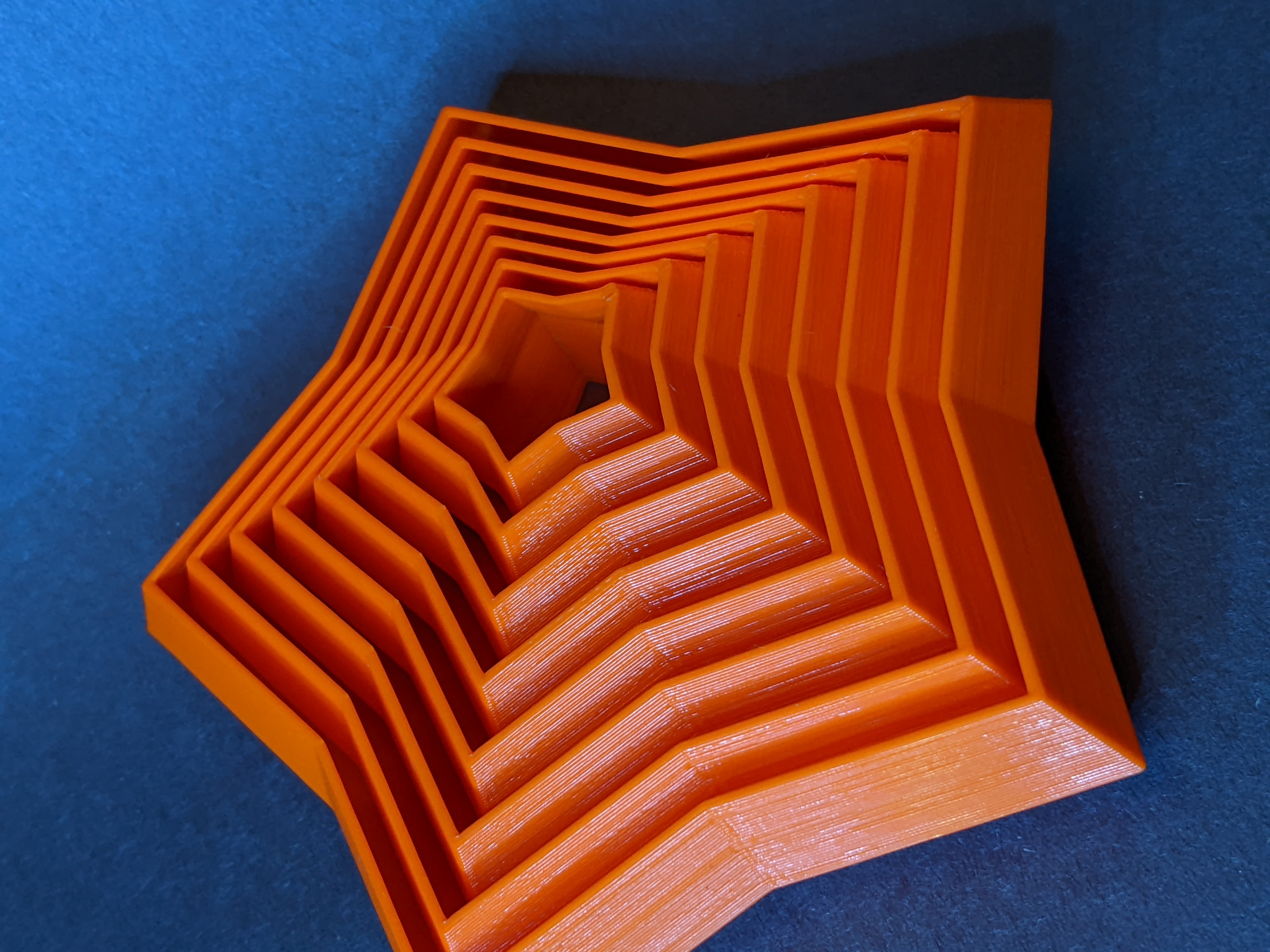 Grandpa's Greatest Nested Star Fidget by Grandpa 3DPrints | Download ...