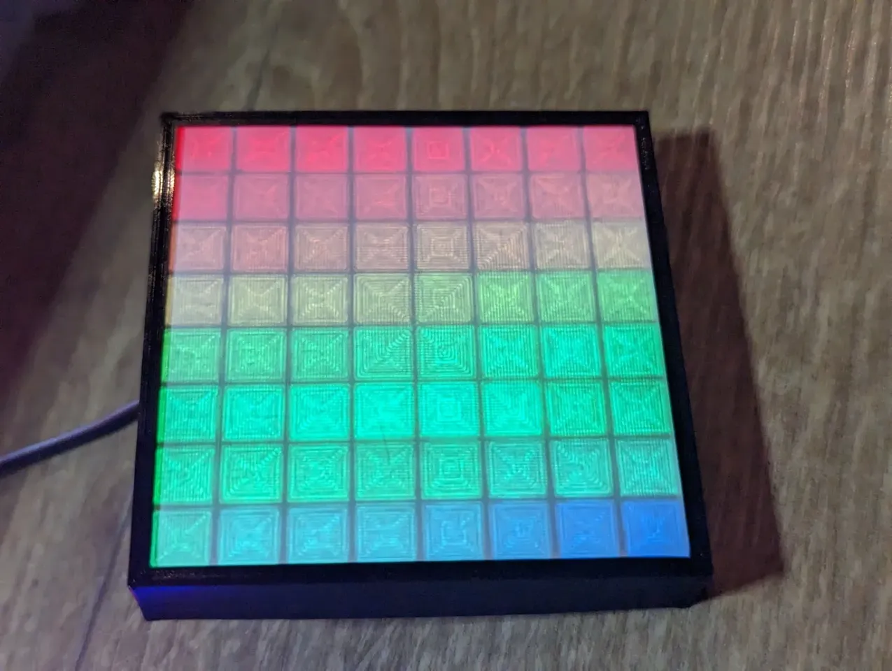 Neopixel Diffuser by Azega | Download free STL model | Printables.com