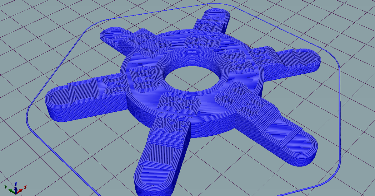 Gap Guage by Petru Codreanu | Download free STL model | Printables.com