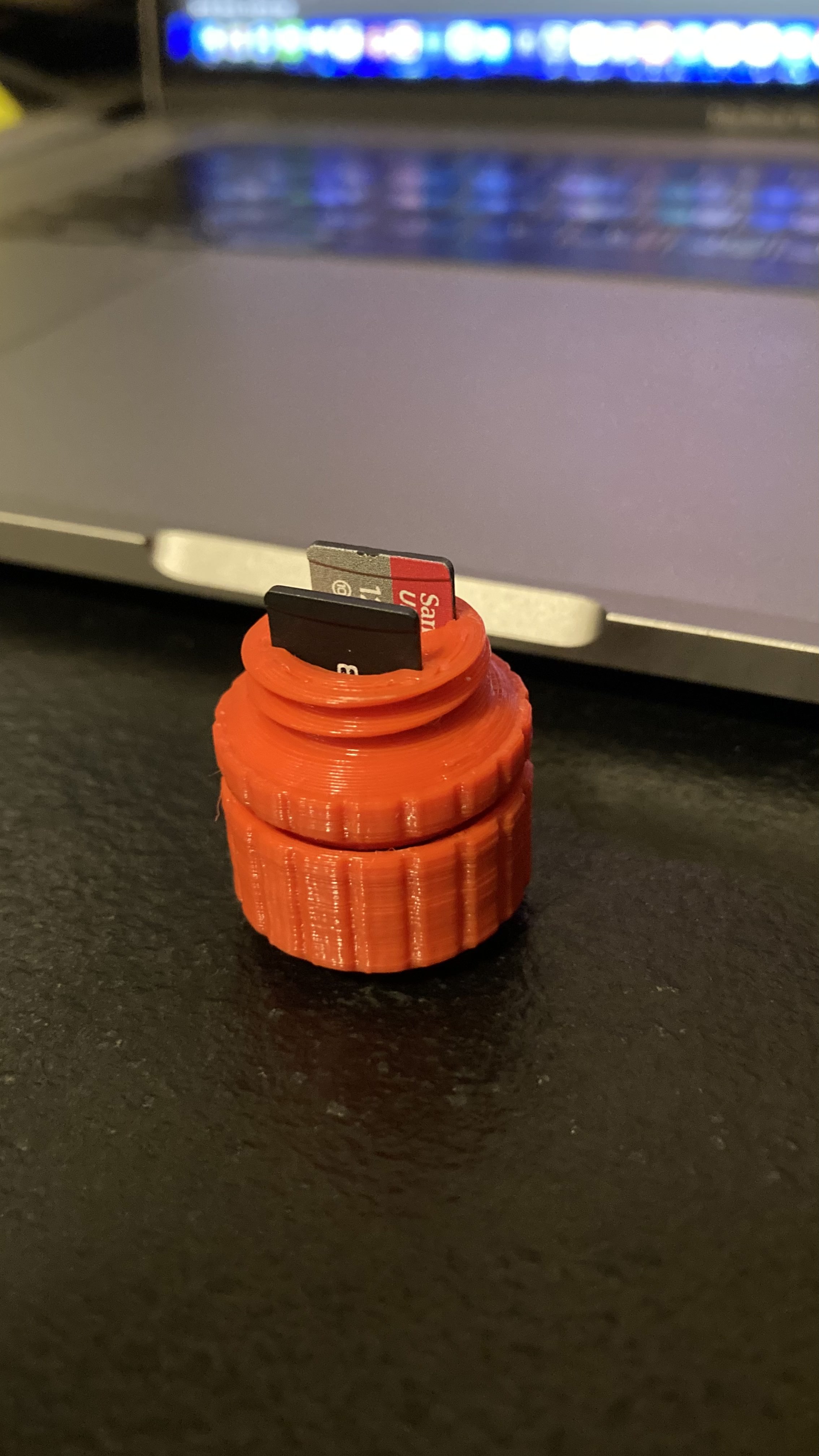 Tiny Micro SD Card Holder by ArrowSwift | Download free STL model ...
