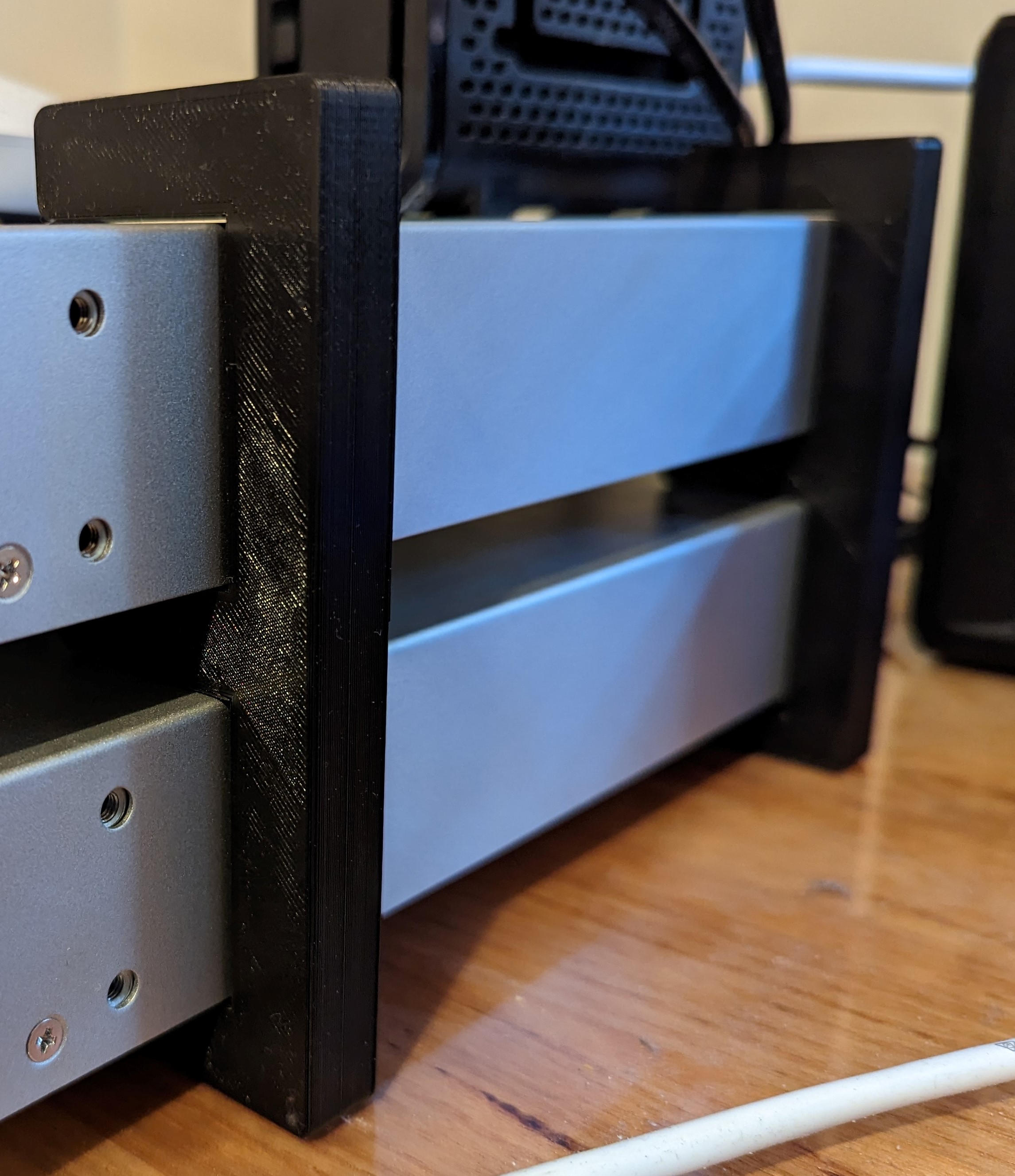 Desktop switch holder by Cory | Download free STL model | Printables.com