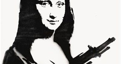 Banksy Mona Lisa Target cookie cutter by MirkoFerronato | Download free ...