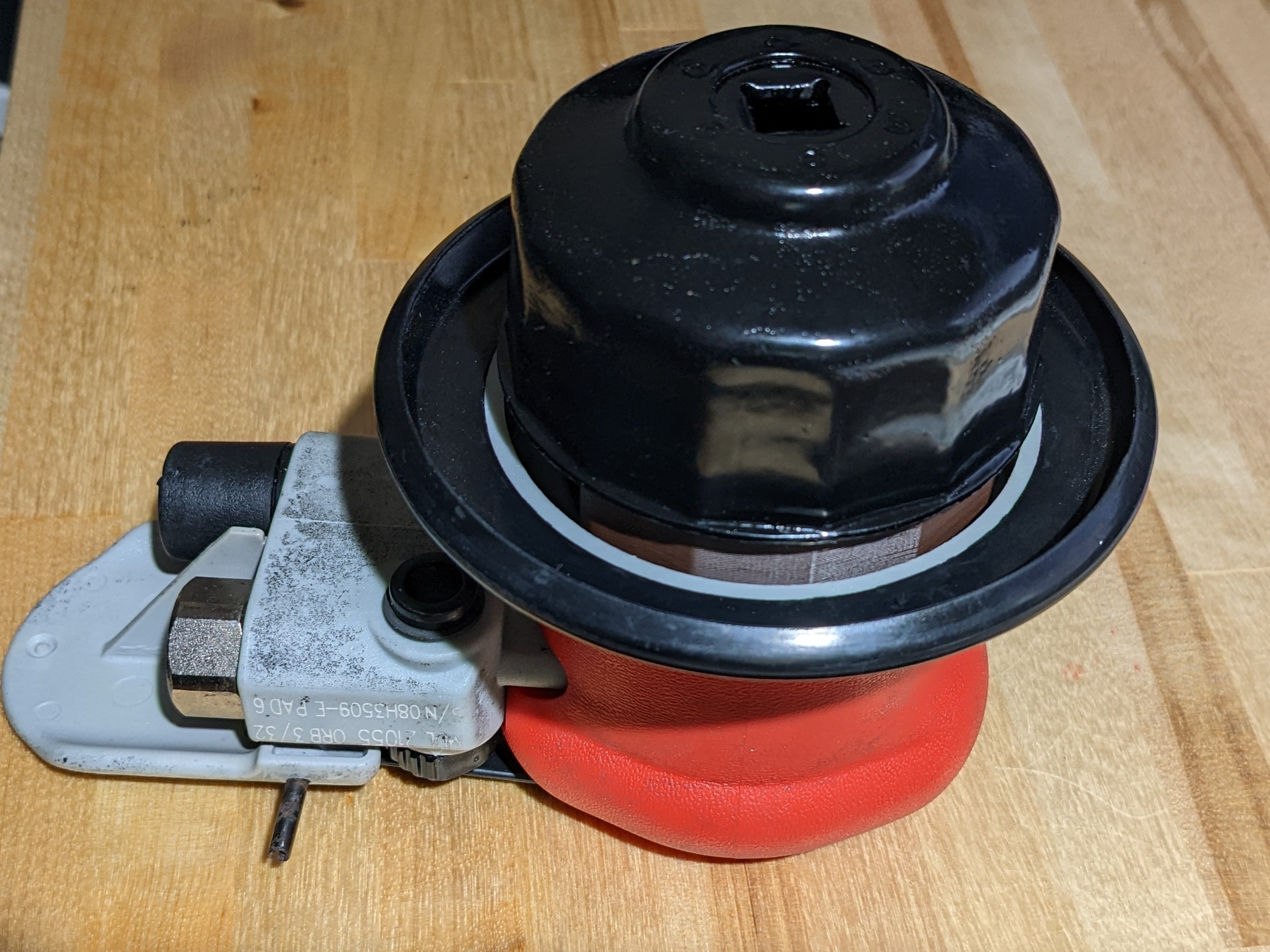 Dynabrade DA Sander lock nut tool by ShopMonkeyEngineering | Download ...