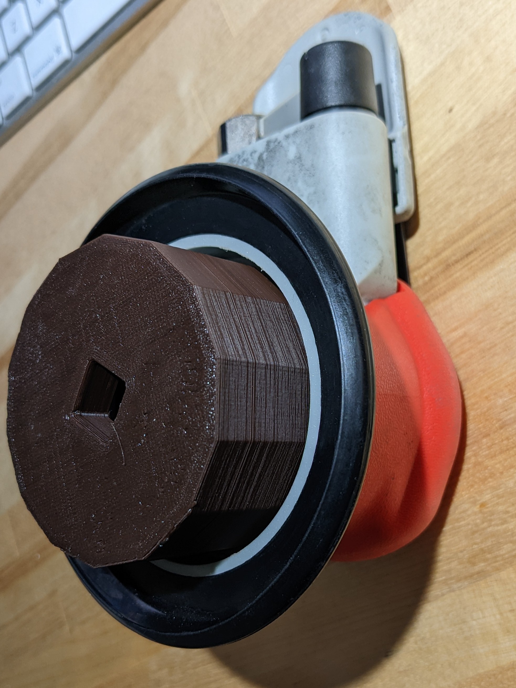 Dynabrade DA Sander lock nut tool by ShopMonkeyEngineering | Download ...